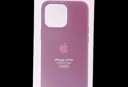 Чехол на iPhone 13 Pro Leather Case