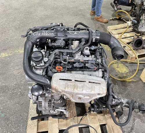 CAV - Двигатель 1.4л 150лс TSI Volkswagen Tiguan