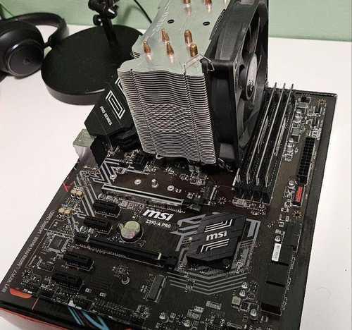 Комплект Intel i5 9400f   MSI Z390-A PRO   32 GB