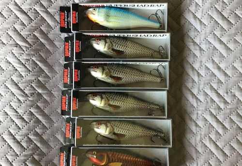 Новые воблеры Rapala Super Shad Rap 14 cm,45 g