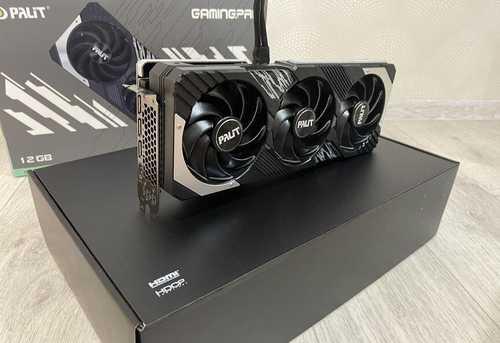 Видеокарта rtx 4070ti palit