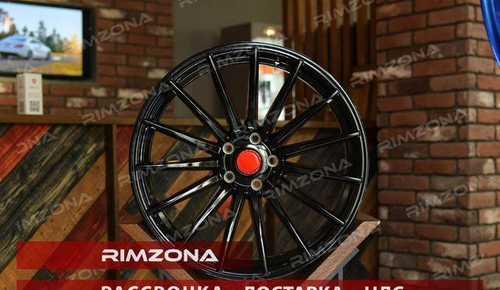 Литые диски Vossen R16 для Rapid. Рассрочка