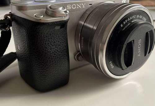 Компактный фотоаппарат Sony Alfa a6000