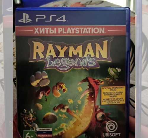 Rayman legends ps4 диск