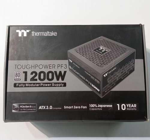 Блок питания thermaltake toughpower pf3 1200w