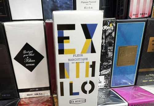 Ex nixilo fleur narcotique