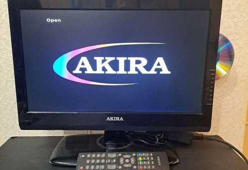 Два телевизора Akira LED19B10DVD с DVD-плеером