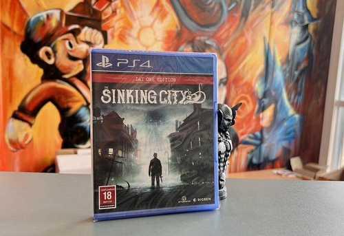 The sinking city ps4 (Новый)