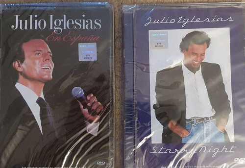 DVD диски Хулио Иглесиас Julio Iglesias