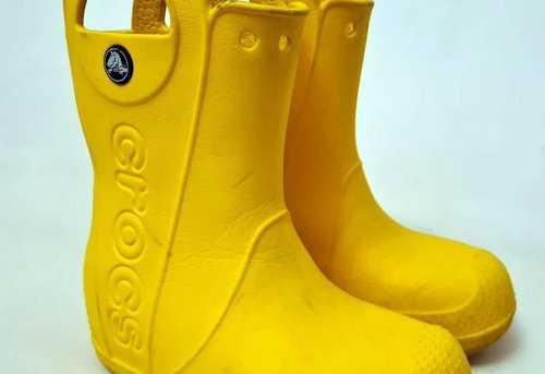 Резиновые сапоги crocs c10