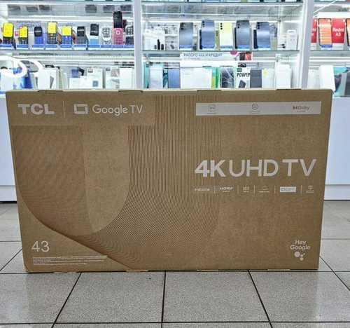 Телевизор tcl 43V6B