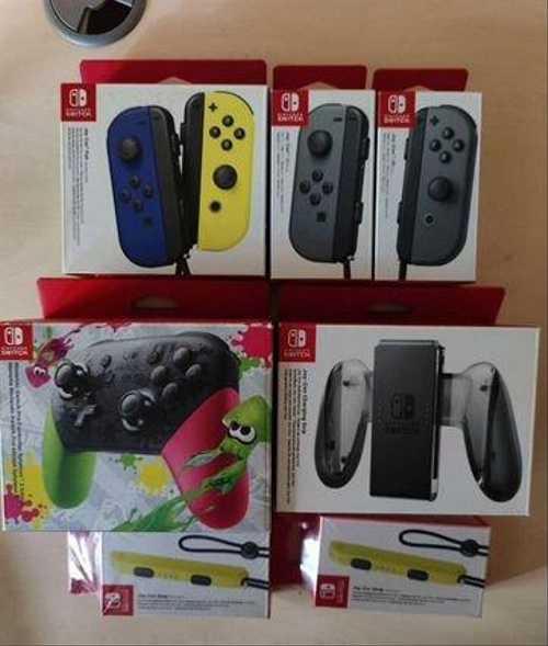 Nintendo switch аксессуары