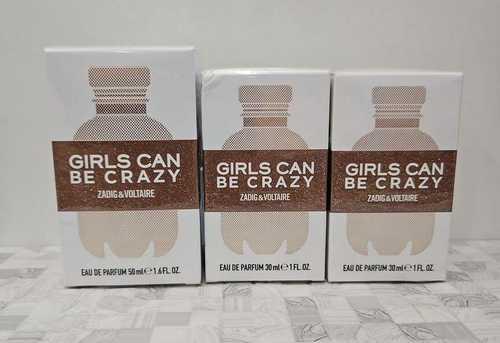 Girls Can Be Crazy zadig&voltare 30ml