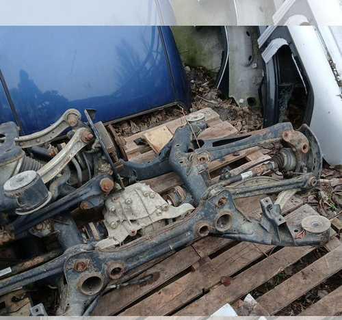 Подрамник на Porsche Cayenne