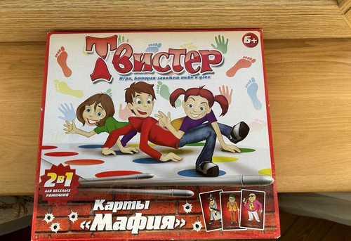 Игра твистер