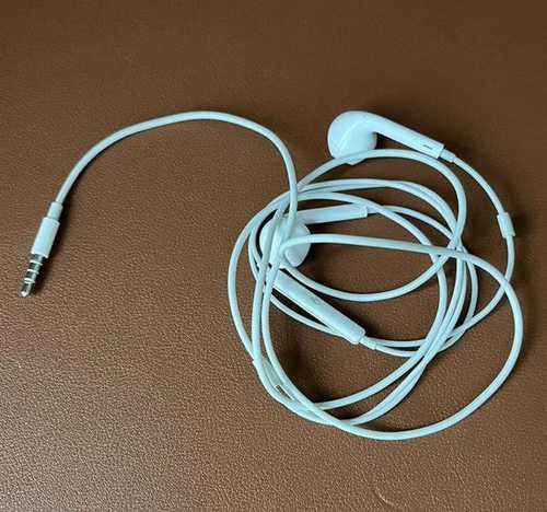 Наушники apple earpods 3,5 мм