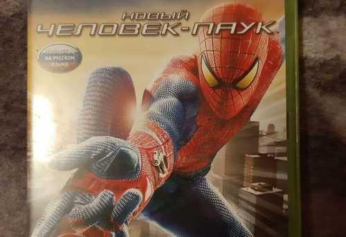 Человек-паук игра на xbox 360
