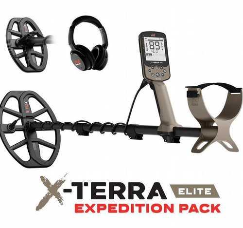 Металлоискатель Minelab X-Terra Elite Expedition