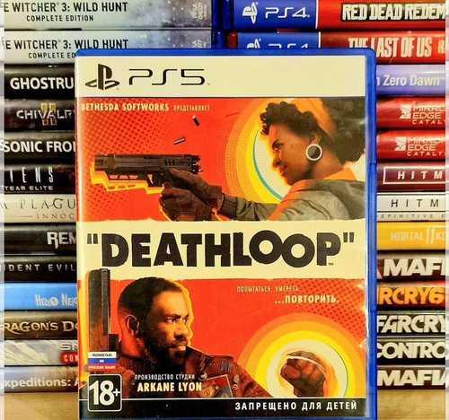 Deathloop PlayStation5 Ps5
