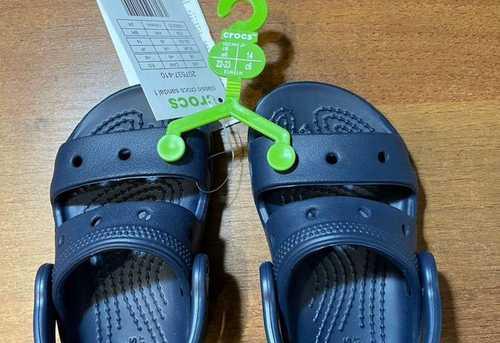 Сандалии crocs детские новые