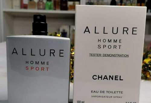 Тестер Chanel Allure Homme Sport 100ml