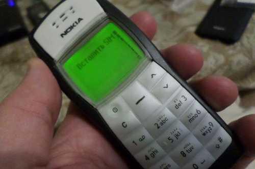 Nokia 1100 в новом корпусе с новой акб
