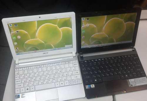 10 Ноутбук Acer D257 10"/2GB озу/HDD250GB WiFi