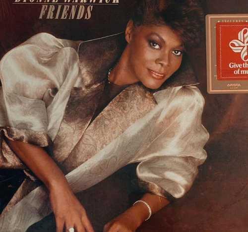 Новая виниловая пластинка dionne warwick