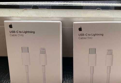 Кабель apple lightning usb c оригинальный