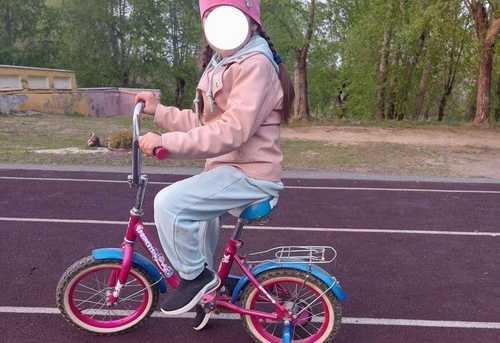 Детский велосипед 14 Princess Bike Girls