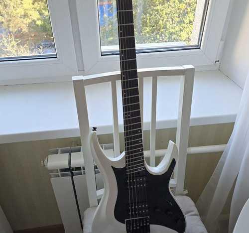 Электрогитара mooer gtrs w800 white