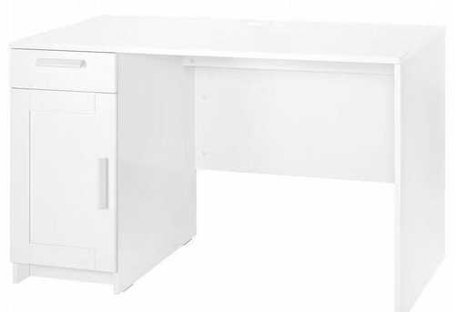 Письменный стол IKEA бримнэс brimnes белый 120x65