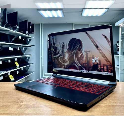 15.6" Acer Nitro 5 AN515-55, Core i5, RAM 16ГБ, 512 ГБ, GeForce RTX 3050 4 ГБ