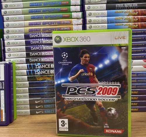 Pes 2009 Xbox 360