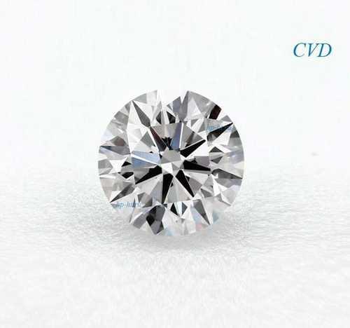 Бриллиант CVD round (1.02ct - E/VVS2)