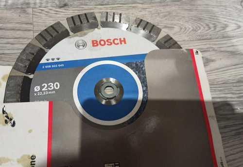 Алмазный диск по камню 230 bosch