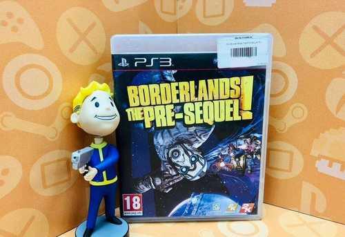 PS3 Borderlands The Pre-Sequel б/у