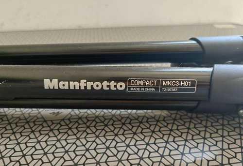 Штатив Manfrotto MKC3-H01