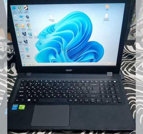 Ноутбук acer extensa