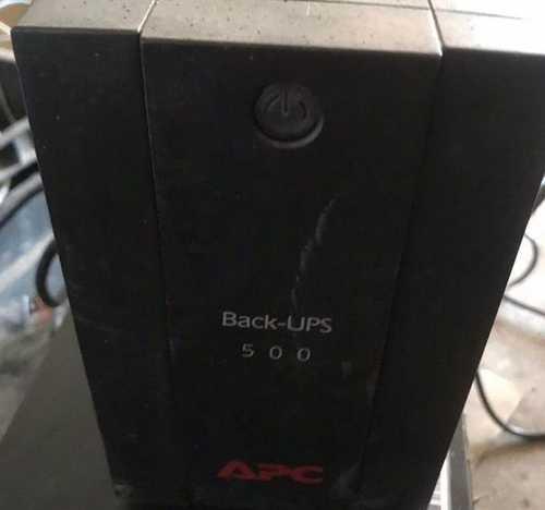 Источник бесперебойного питания ибп Back UPS 500