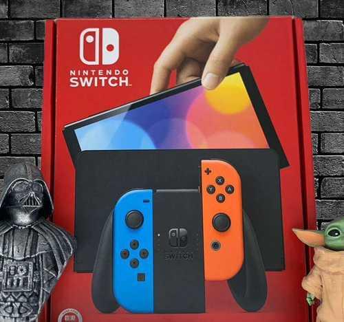 Nintendo Switch Oled Неон