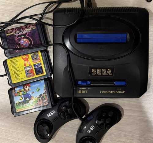 Sega Magistr Drive 2