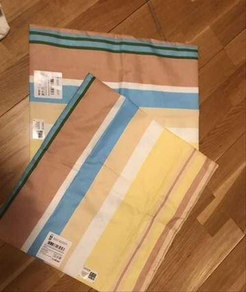 2 новые наволочки для декоративных подушек