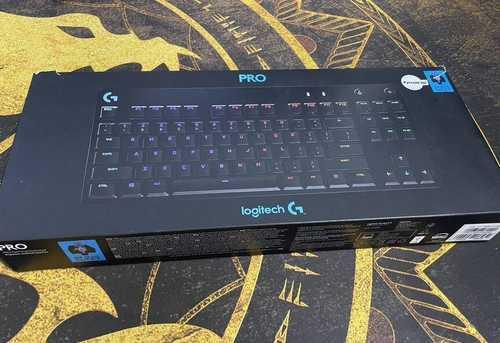 Игровая клавиатура logitech g pro
