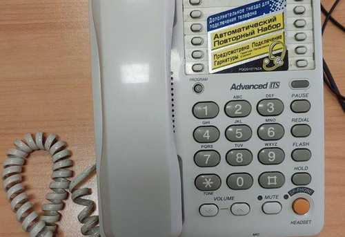 Телефон стационарный Panasonic KX-TS2363RUW