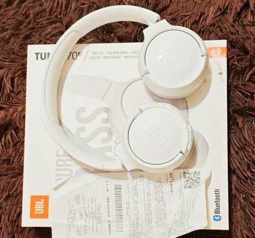 Беспроводные наушники jbl tune 570bt