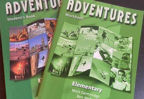 Английский Adventures Elementary учебник, раб.т