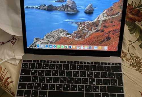 MacBook 12 (2016), 512 ГБ, Core m5, 1.2 ГГц, RAM 8 ГБ, Intel HD Graphics 515