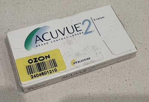 Контактные линзы acuvue 2