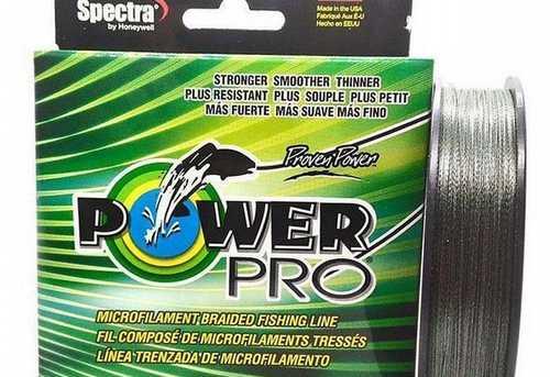 Леска плетеная (шнур) power PRO moss green 92m